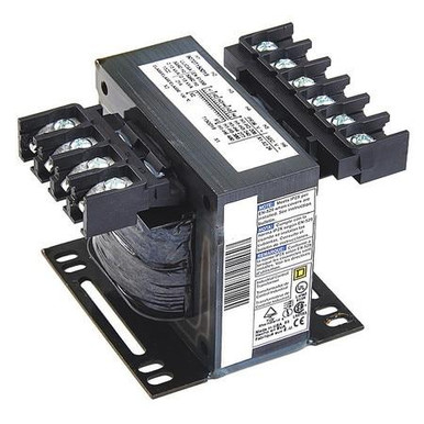 Square D 9070T100D19 415V->24V 100Va Transformer