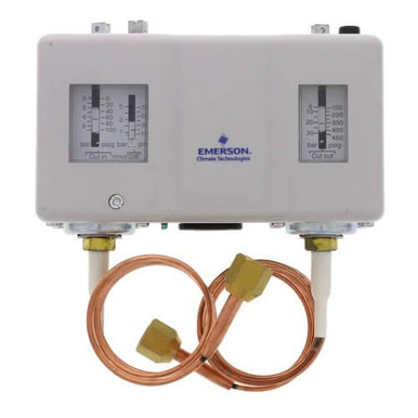 Emerson Flow Controls Alco 099009 Ps2-Y7K 15" -100/90-450# Dual#