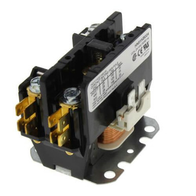 Carrier HN51KB024 1Pole 25Amp Contactor, 24V Coil