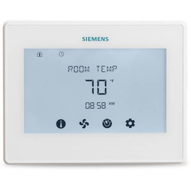 Siemens RDY2000 3Ht/3Cl,7-Dayprogtstat,W/Humid