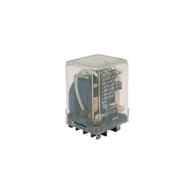 York S1-2940-3551 24V 3Pole Plug In Heat Relay