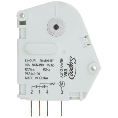 Supco SPB1401F 8Hr 20Min Defrost Timer
