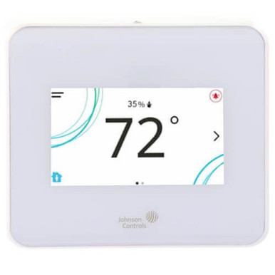 Johnson Controls TEC3622-14-000 Tstat Mstp/N2 0-10Vdc White