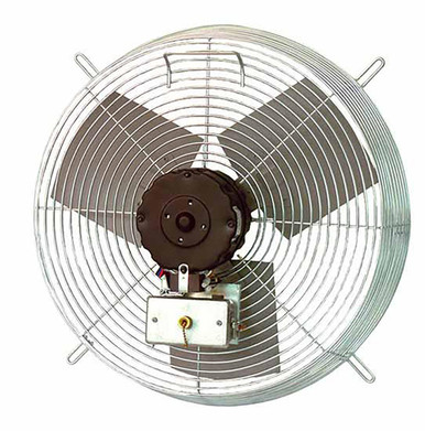 Continental Fan GEF-10 10 Inch Guard Mount Wall Fan, 680 CFM, 120V/1Ph