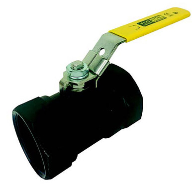 Flo-Tite T12-CS-RGG-L-015 1/2 Inch Ball Valve, Reduced Port, NPT Ends ...