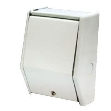 King Electric BKCB2-RS-BW 7-1/8" Box W/Rocker Switch Bright White