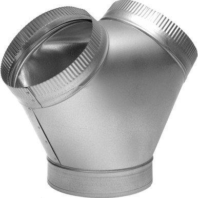 Soler And Palau SY-6 6 Inch Y Sheet Metal Adapter
