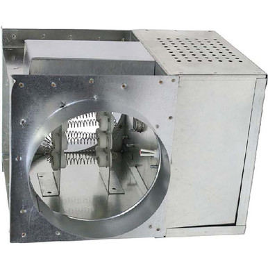 Soler And Palau DH6-120V In-Line Duct Heater, 30CFM, 120V/1Ph