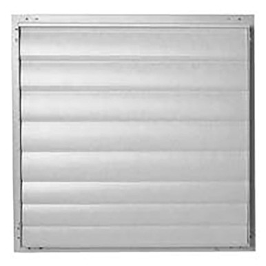Soler And Palau FGS12 12 In X 12 In Automatic Wall Shutter, Fiberglass ...