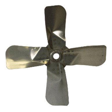Lau 60833401 42 Inch Diameter 4 Blade Large Steel Heavy Duty Clockwise ...