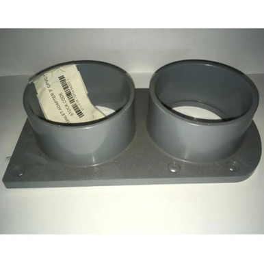 Peerless Boilers 54293 3 Inch Exhaust Vent/Air Inlet Adapter