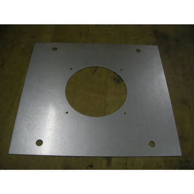Peerless Boilers 90566 Flue Collector Cover Plate, WBV-04