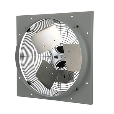 TPI CE10-DVC 10 Inch Direct Drive Venturi Mounted Exhaust Fan With SJT ...