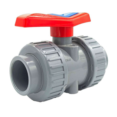 American Valve 918, P200UC-4 CPVC True Union Ball Valve