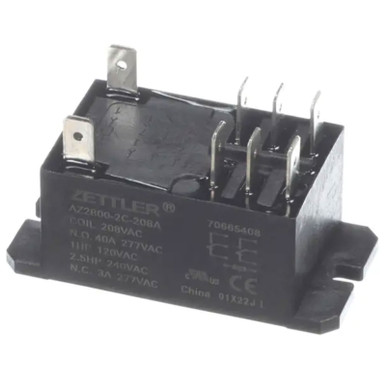 IEC International Environmental E030-70665408 Electrical Relay, DP, 208V