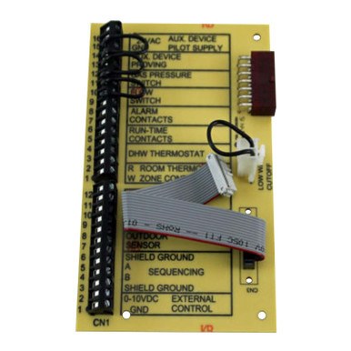 Lochinvar 100208501 Low Voltage Connection Board