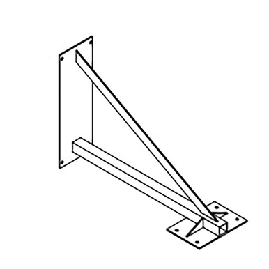 Triangle VMB111 Wall/Column Mounting Bracket