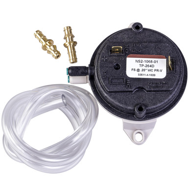 Re-Verber-Ray TP-264D Pressure Switch With Hose And Barbs