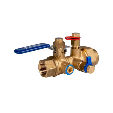 Jomar Valve TBG-BFF 1/2 Inch Terminator B Manual Balancing Valve ...