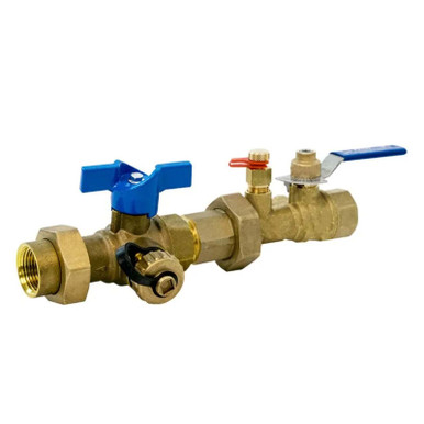 Jomar Valve TRAB-BFF-Q 3/4 Inch Manual Balancing Valve, Fixed Venturi ...