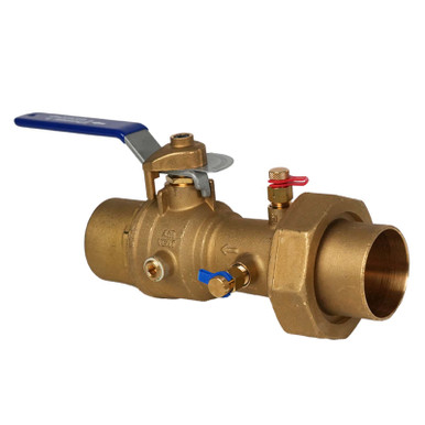 Jomar Valve TB-DCC 1 1/4 Inch Terminator B Manual Balancing Valve ...