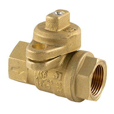 Jomar Valve 240-008B 2 Inch Utility Gas Ball Valve, Full Port, Lockwing ...