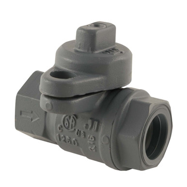 Jomar Valve 240-008P 2 Inch Utility Gas Ball Valve, Full Port, Lockwing ...
