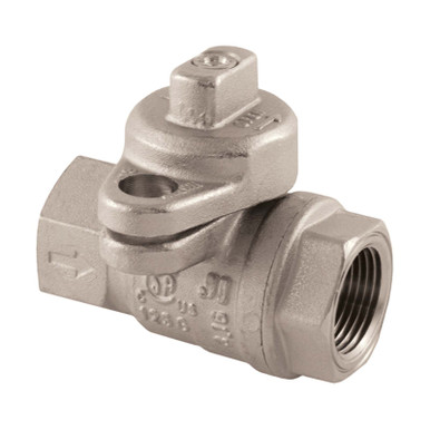Jomar Valve 240-008T 2 Inch Utility Gas Ball Valve, Full Port, Lockwing ...