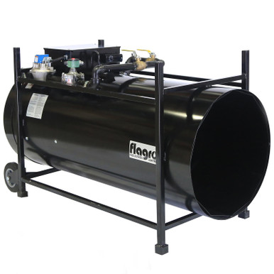 Flagro F-1500T Dual Fuel Propane/Natural Gas Direct Fired Construction ...