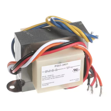 Carrier P201-3401 Transformer, 40Va 120-240V Primary, 24V Secondary
