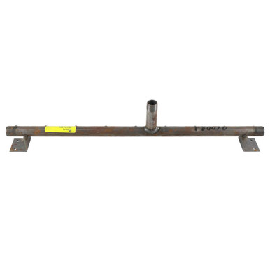 Aaon P80070 Burner Manifold With Orifices, 9 Tube