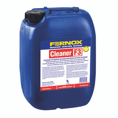 Fernox 62562 HVAC F3 Commercial Cleaner, 2.6 Gallons
