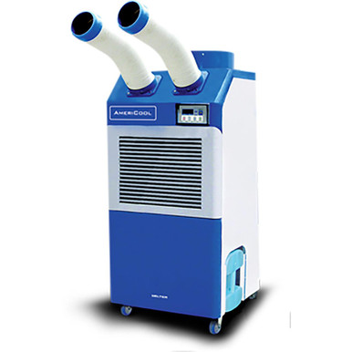 AmeriCool WPC-3000PR Air Cooled Portable AC, 13,200 BTUH, R32, 115V/1Ph
