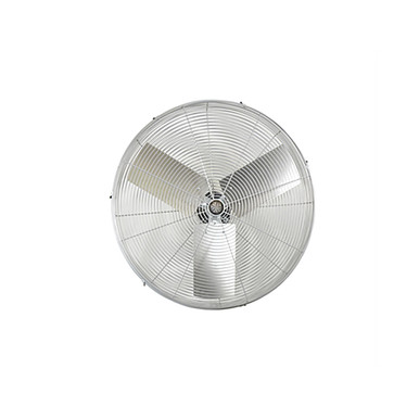 TPI ACH-30-O 30 Inch Industrial Assembled Oscillating Fan Head, Gray ...