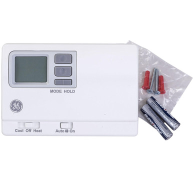 GE RAK164P2 Digital Programable Thermostat Heat/Cool