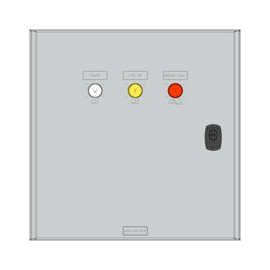 Delta-Therm GFEP-12-***-30-4X Ground Fault Panel With Twelve 30A ...
