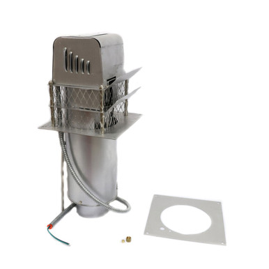 Field Controls 46275400 SWG-4HD 4 Inch Inlet, Power Venter, 115 Vac ...