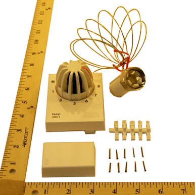 Taco 5406 Heat-Gard Combined Remote Mounted Sensor & Dial 6'6" Capillary