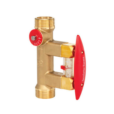Taco 7204-3 Setter, Bypass Balancing Valve, 1" Union Connection