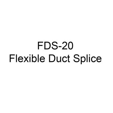 Chromalox FDS-20 Field Installed Flexible Duct Splice