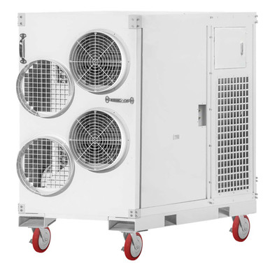 Airrex AHSC-140R-460-3 Air Cooled Portable Heat Pump AC, R-454B ...