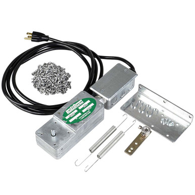 J&D Manufacturing VRS1260-C Shutter Motor Kit With 10 Ft. Cord, 12 Inch ...