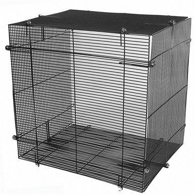 TPI IBG-30 30 Inch Bolt Together Wire Rear Box Guard