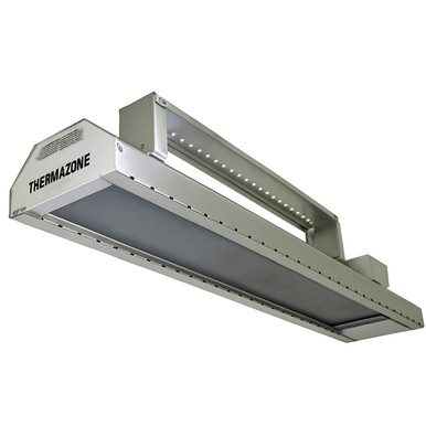 QMark QR-STT-U18-1091B-SS Fixed Overhead Radiant Heater, 1091 Watt ...