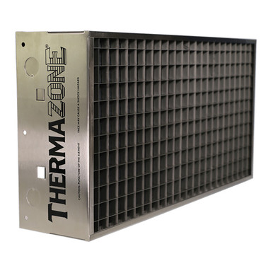 Berko BR-STS-U24-2442P-SS Fixed Overhead Radiant Heater, 2442 Watt, 208 ...