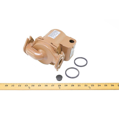 Taco 2400-20S-3P 1/6HP 115V SS 3450rpm Cir Pump