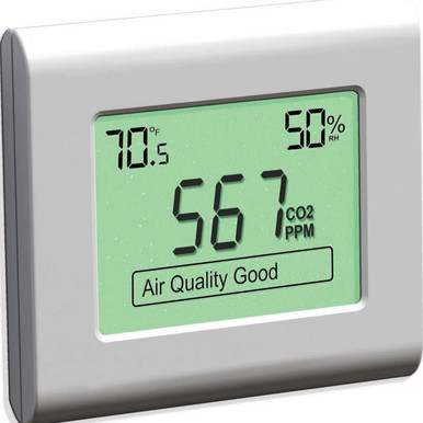 iO HVAC CO2-TH Temperature and Humidity Control Monitor