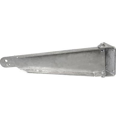 J&D Manufacturing VRSBR901-HDG Wall Mount Bracket For 12 Inch - 36 Inch ...