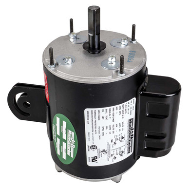 J&D Manufacturing VR12-P Direct Drive Motor, Single Phase, 1/2HP, 115 ...