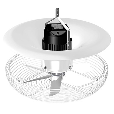 J&D Manufacturing JD360 18 Inch Destratification Fan, 1,790 CFM, Direct ...